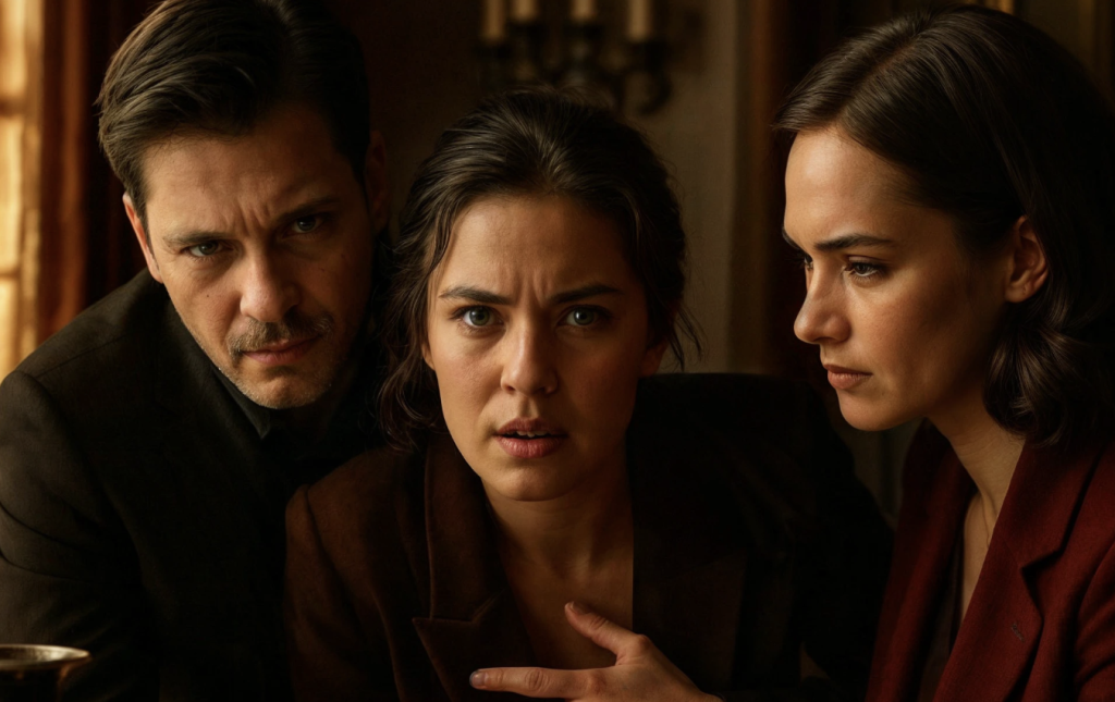 “I’m filing for divorce,” Natasha announced. “You’re hilarious,” her ...