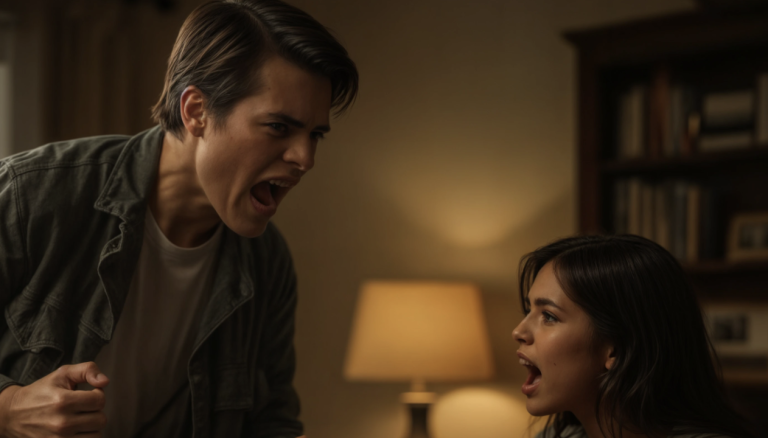 Your family is a disgrace!” my husband said, hitting me. He had no idea ...